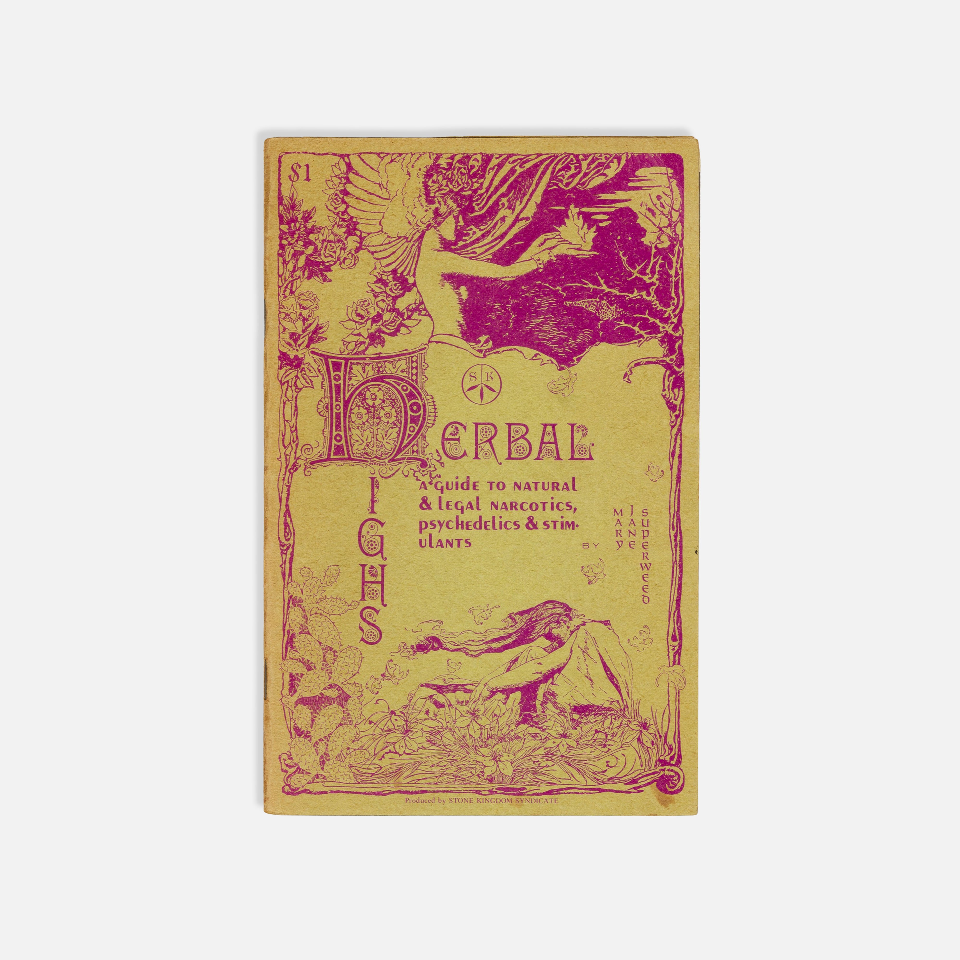 Mary Jane Superweed, Herbal Highs – Catalog Projects