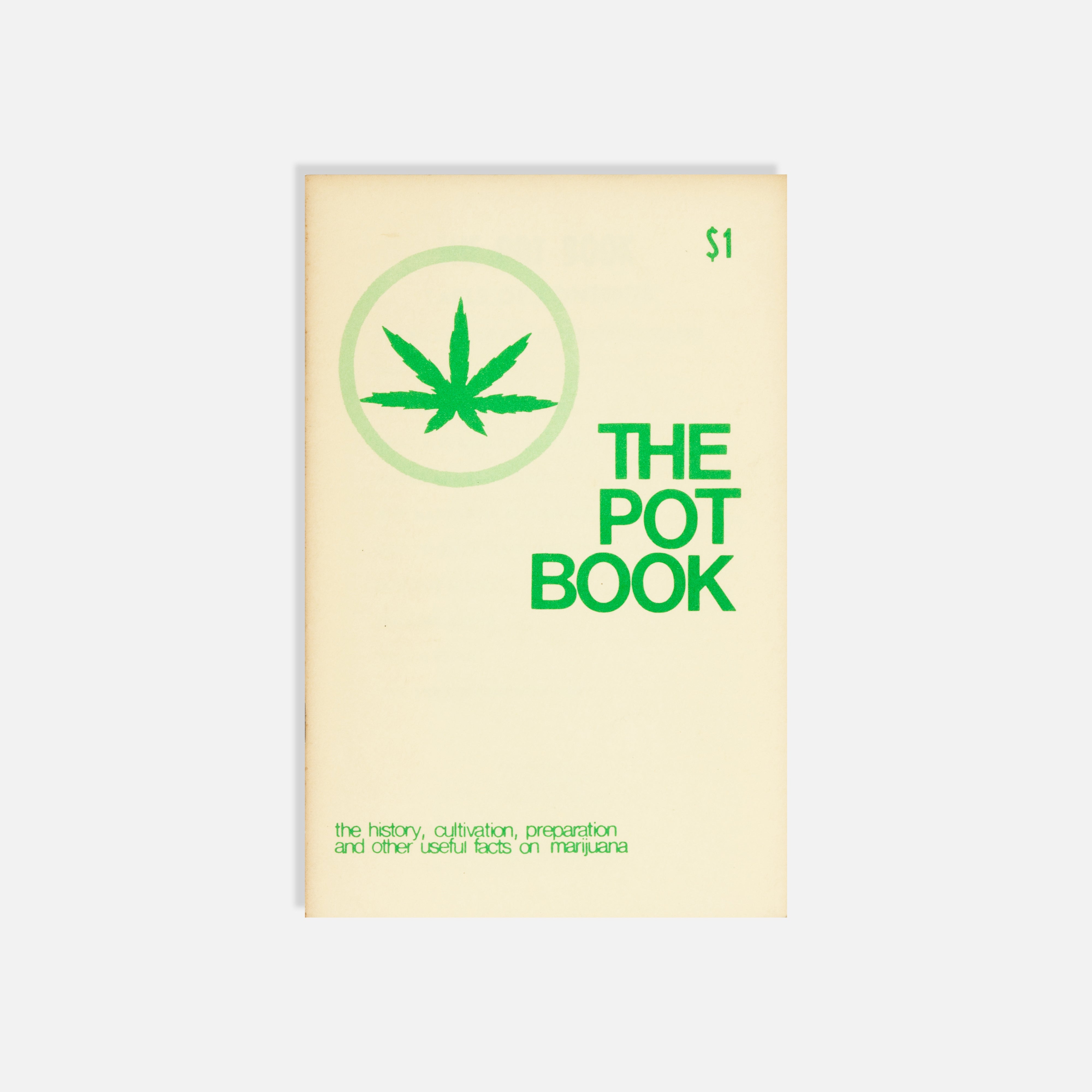 Mota West, The Pot Book – Catalog Projects